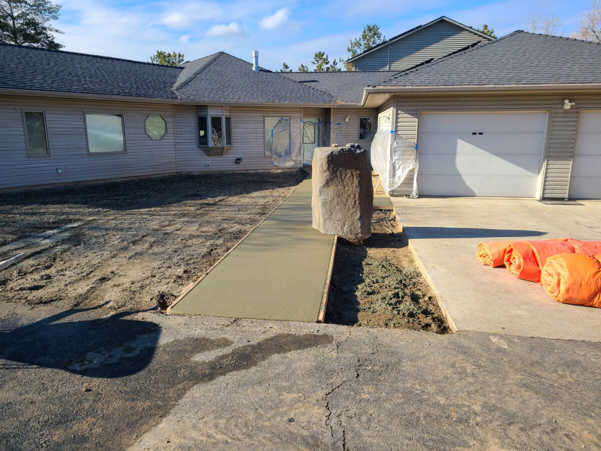 Concrete Sidewalks & Walkways – Affordable Concrete Solutions