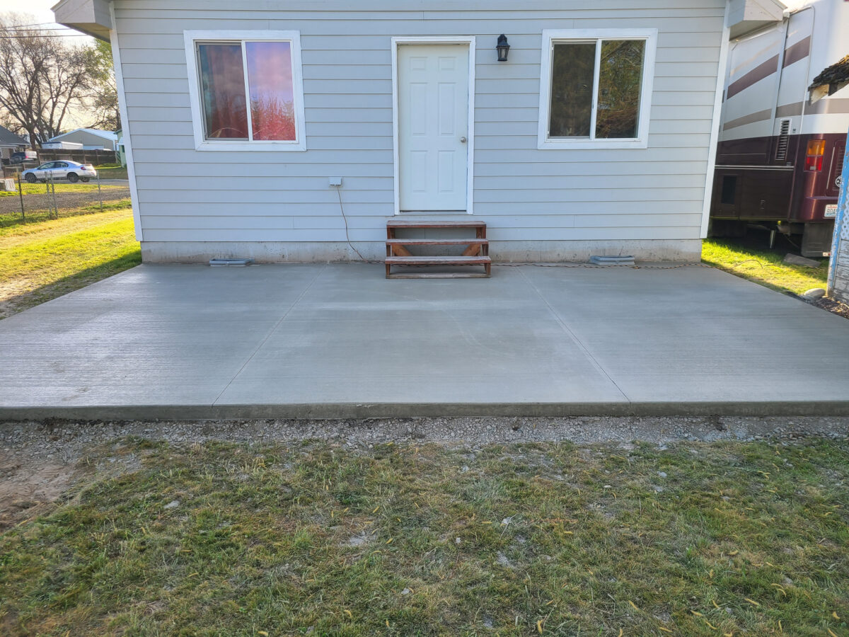 Concrete Flatwork – Affordable Concrete Solutions